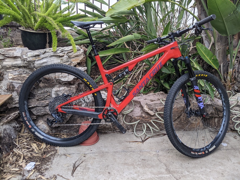 2019 Santa Cruz Blur C Trail XL with upgrades For Sale