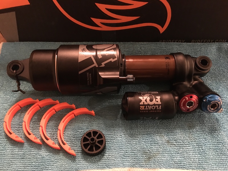 2019 Fox Factory Series X2 210x55 For Sale