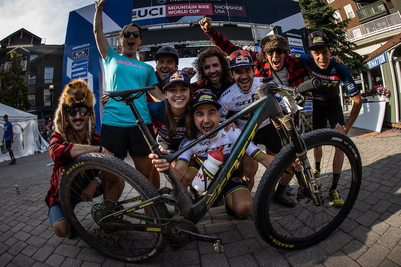 Video: 20 Years of Racing with Scott-Sram MTB Racing - Pinkbike