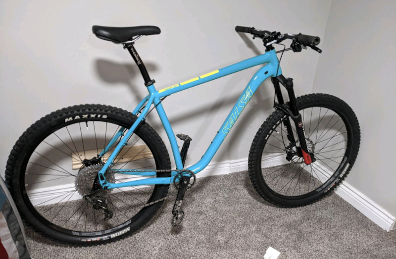2020 Salsa Timberjack XL For Sale