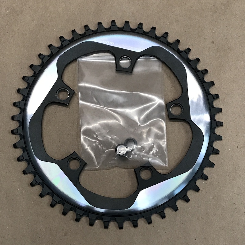2022 NEW SRAM X-Sync Chainring 46 Teeth 110mm BCD For Sale