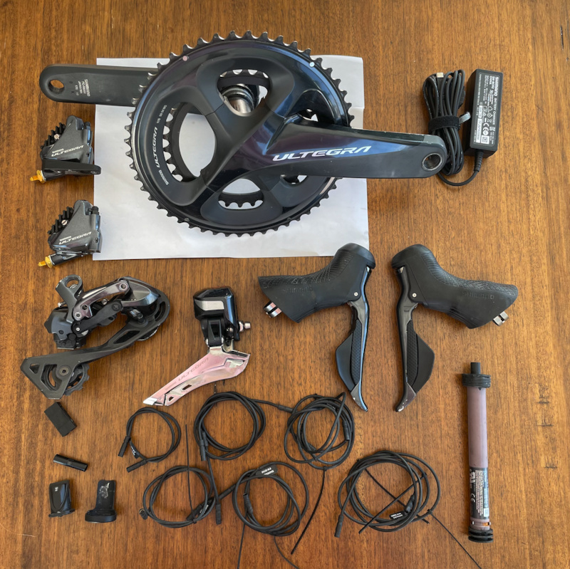 2020 Shimano Ultegra R8070 11SPD Di2 Hydro Groupset For Sale