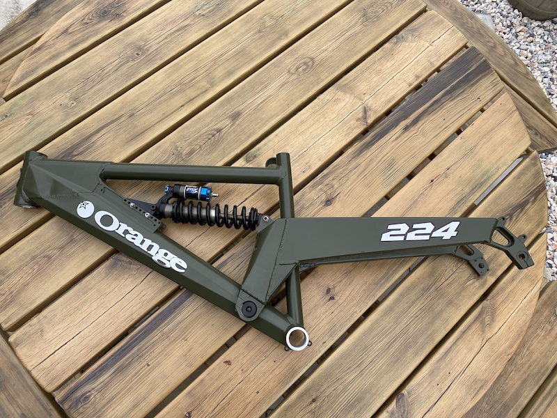 Newly Finished Orange 224 15” For Sale