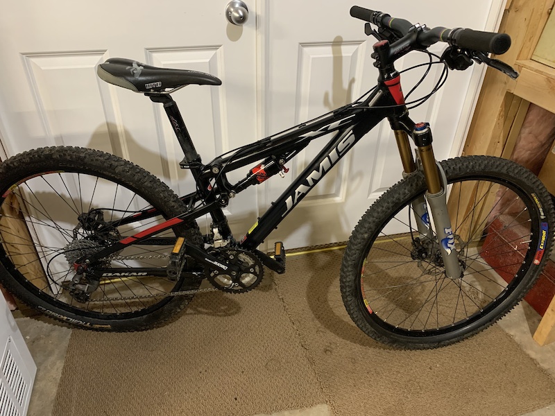 2014 Jamis Dakar XC, full suspension, 13” For Sale