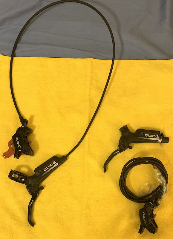 2021 SRAM Guide RE 4 Piston Brakes For Sale