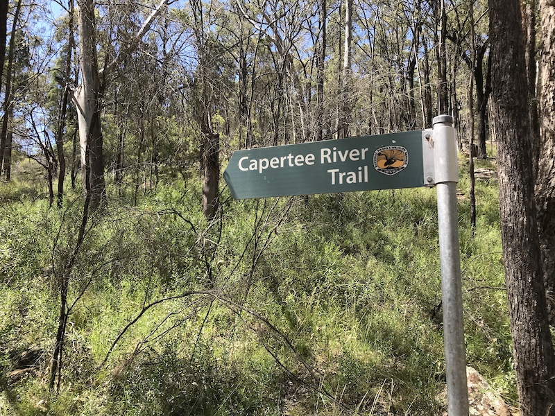 Capertee River Trail Mountain Biking Trail - Lithgow