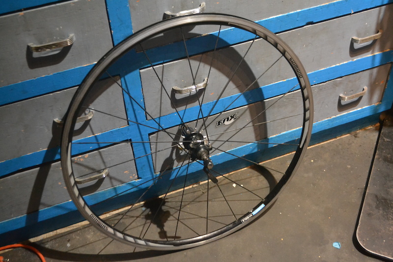 Shimano WH-R550 rear wheel For Sale