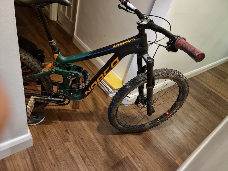 2018 Norco range c7.1 frame+fox float x2 For Sale