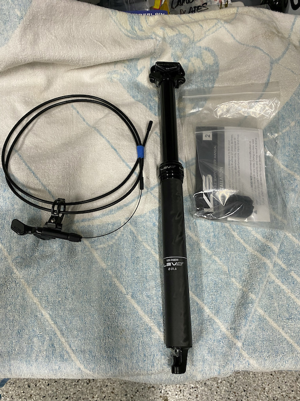 2021 KS LEV CI Dropper Seatpost 31.6 150mm "as new" For Sale