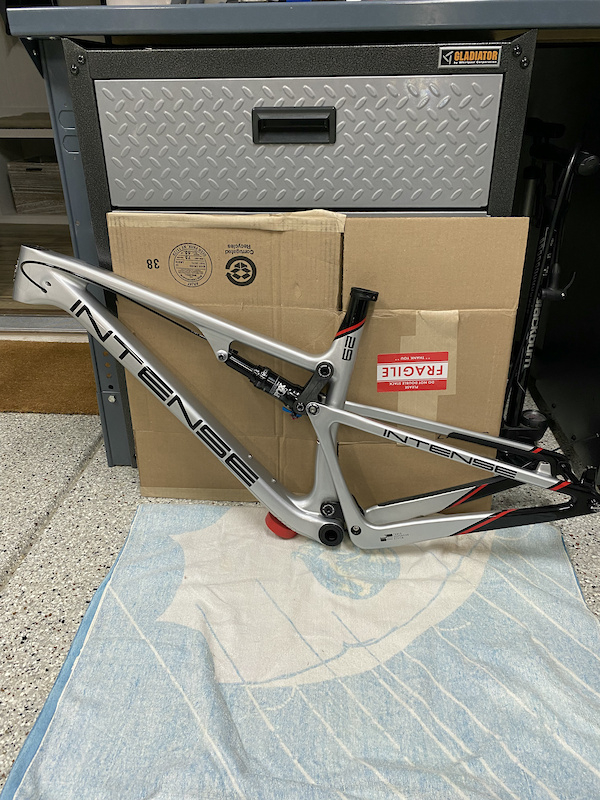 2021 Intense Sniper XC Pro Med 100mm frame & shock For Sale