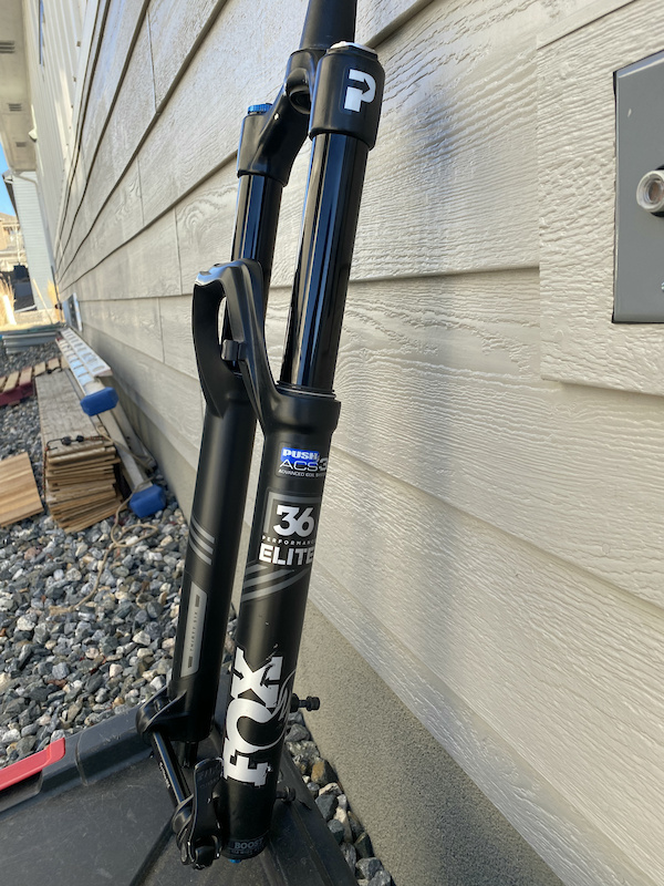 2019 FOX 36 Performance Elite Push Ind Suspension Fork For Sale