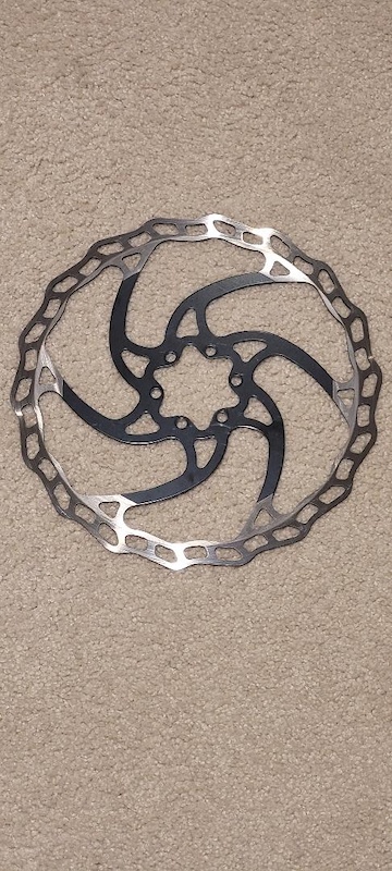 2021 LIKE NEW GALFER WAVE DISC BRAKE ROTOR-203mm 6 Bolt For Sale