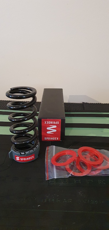 2022 SPRINDEX 65MM/2.6" ENDURO Adjustable 500-550 For Sale