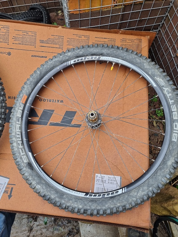 2017 Hope wheelset For Sale