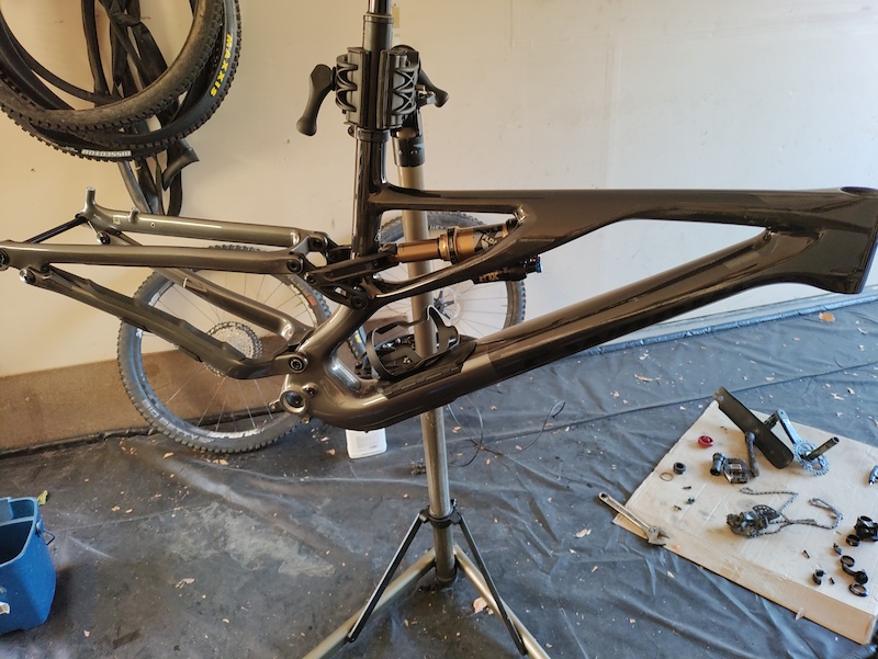 2021 S-Works Stumpjumper Evo frame, dropper For Sale