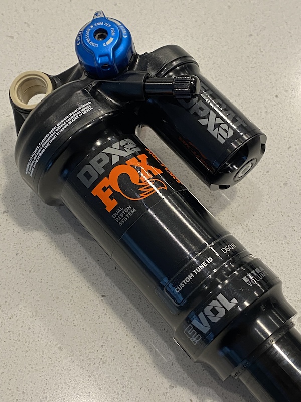 2021 Fox DPX2 - Full Factory Certified Rebuild For Sale