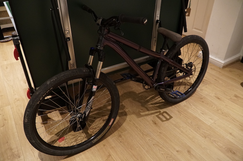 2017 Fully custom ns decade dirt jumper For Sale