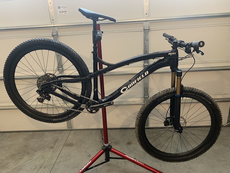 2017 Canfield EPO Size L Carbon frame, rims, bars For Sale