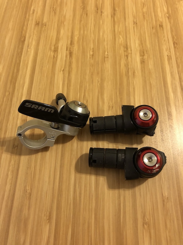 Paul Components Thumbie Mount + SRAM 11 Speed Shifter For Sale