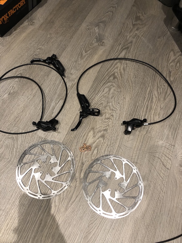 2021 Sram code R brakes and rotors 200mm For Sale