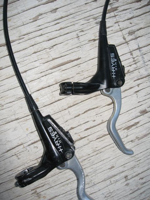 Hayes Nine, Front and Rear For Sale