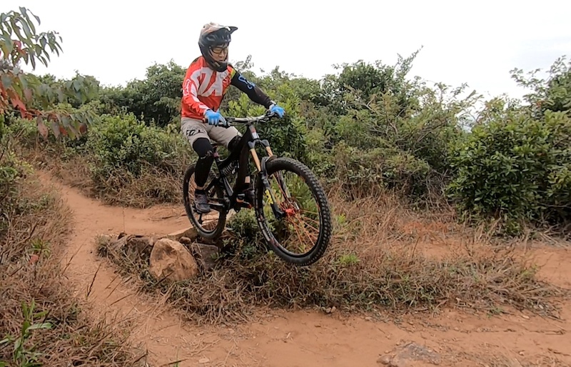 Lamma Project X Loop Mountain Biking Trail