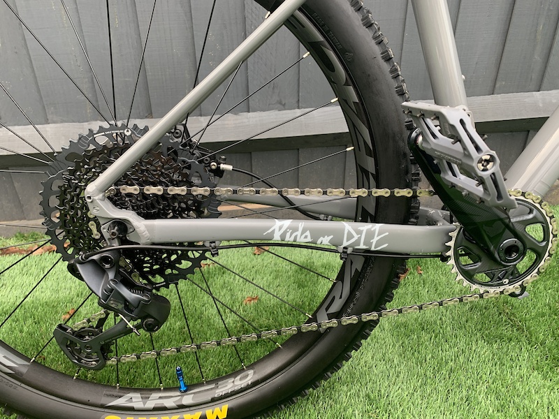 2022 Custom built one of a kind agressive hardtail ! For Sale