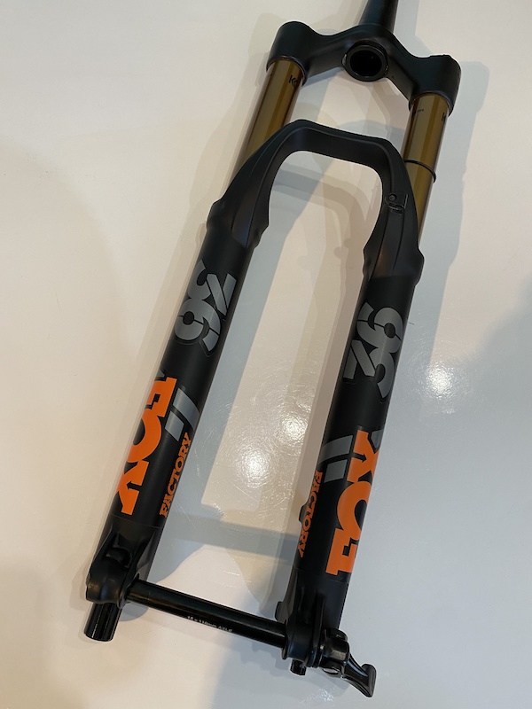 2019 Fox 36 27.5 160 mm Fit 4 damper For Sale