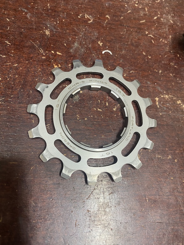Chris King SS cog. 16 tooth For Sale