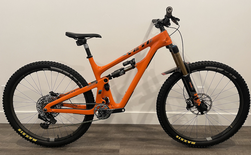 2020 Yeti SB150 Mountain Bike. Custom build top of the line For Sale