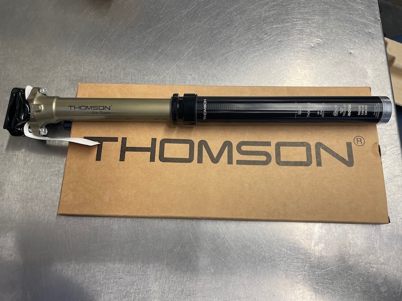 Thomson Elite External Dropper 31.6mm x 400mm For Sale