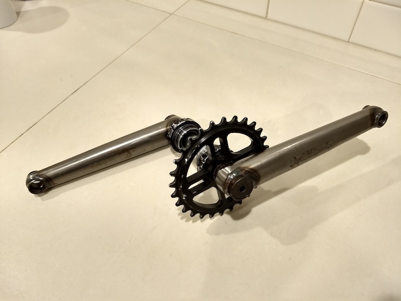 Profile Racing Crankset w/ BB & Sprocket For Sale