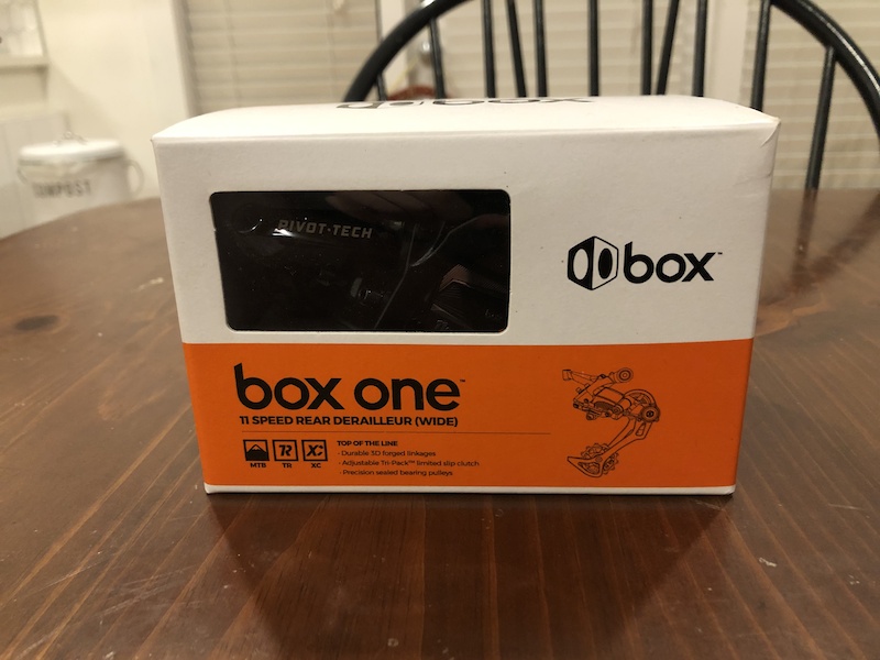 BNIB box one 11-speed derailleur For Sale