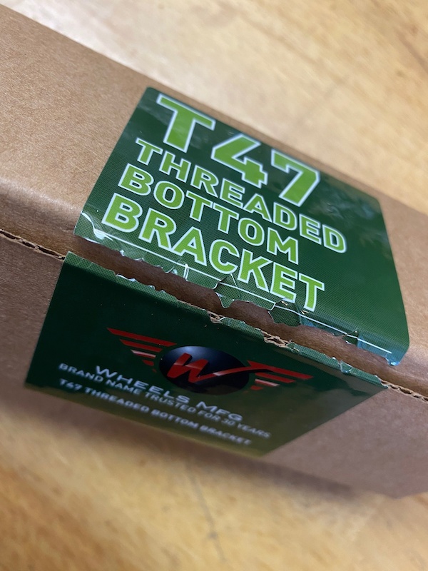 2021 Wheels Manufacturing T47 Bottom Bracket - New For Sale