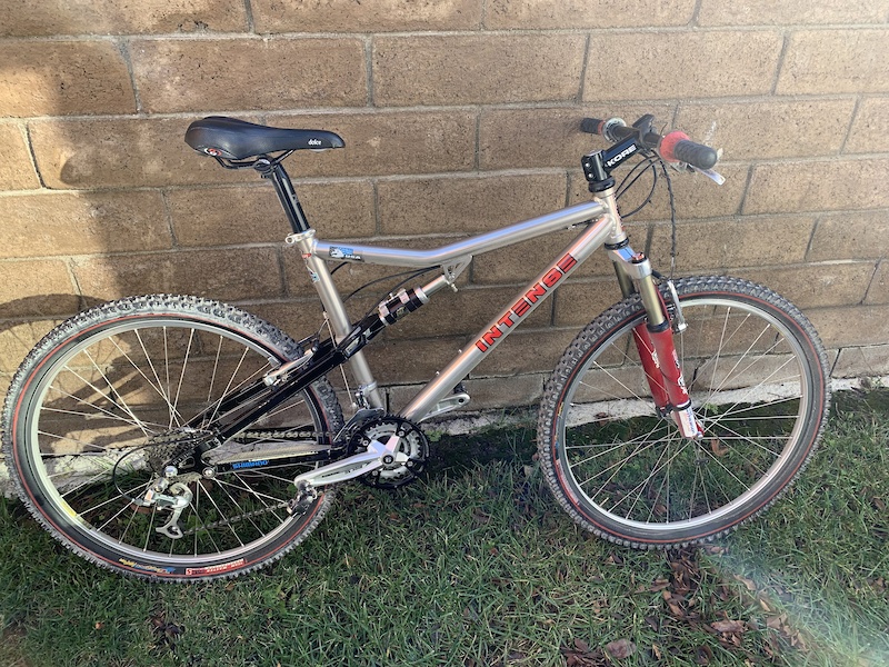 1993 Intense Spider For Sale