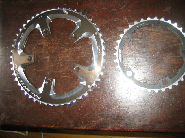 FSA Chainrings 50/34t NOS For Sale