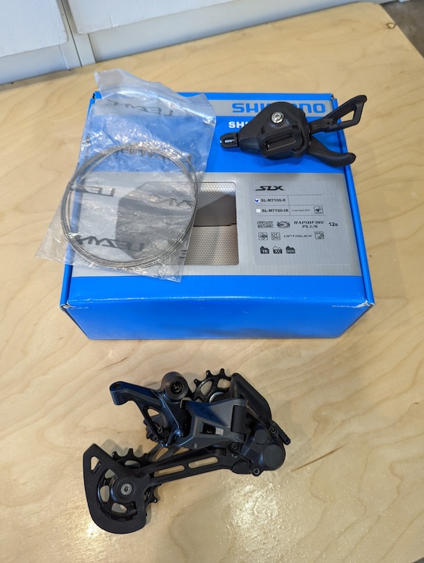 2021 Shimano SLX 12 Speed Derailleur & SLX 12 Speed Shifter For Sale
