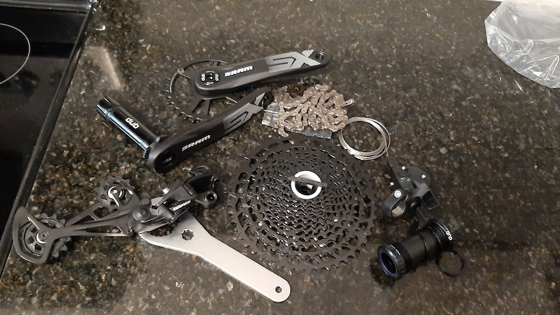 2021 SRAM SX 12 Speed Groupset For Sale