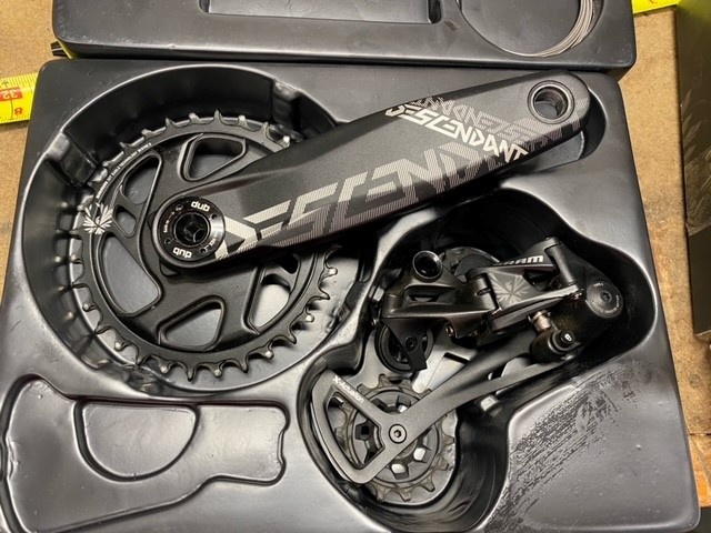 2020 SRAM GX Eagle 1x12 Groupset - Like New For Sale