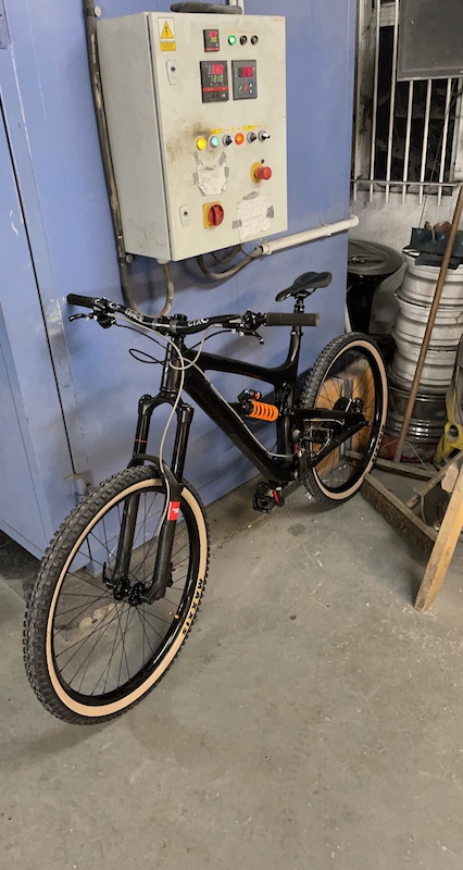 2016 Santa Cruz Nomad CC For Sale