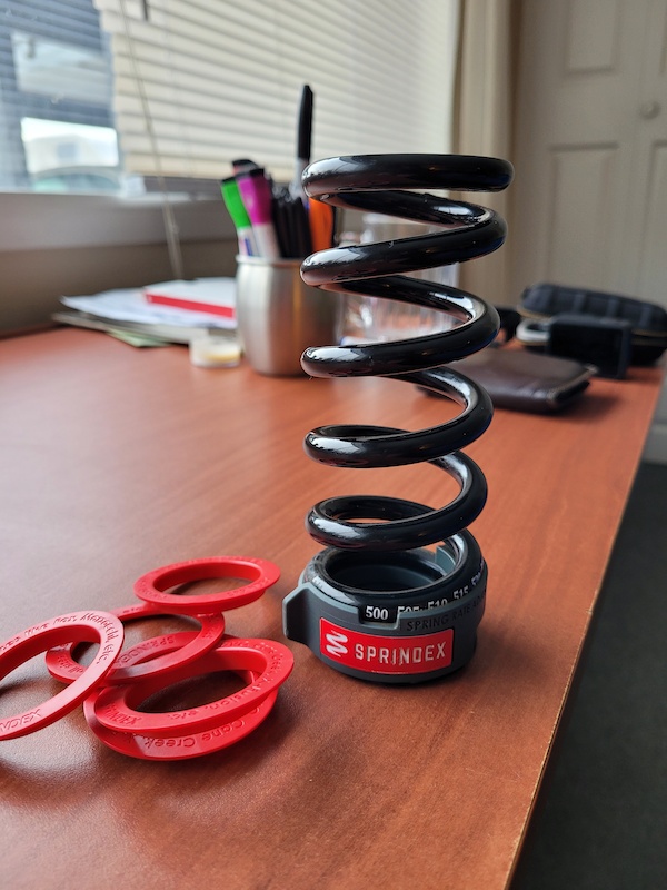 2021 Sprindex coil spring 500-550 lb For Sale