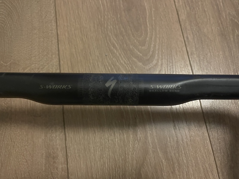 S-Works Shallow Bend Carbon Handlebar 42cm For Sale