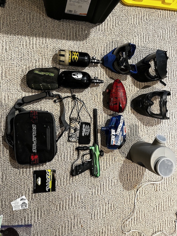 Dye Proto Rail and lots of gear For Sale