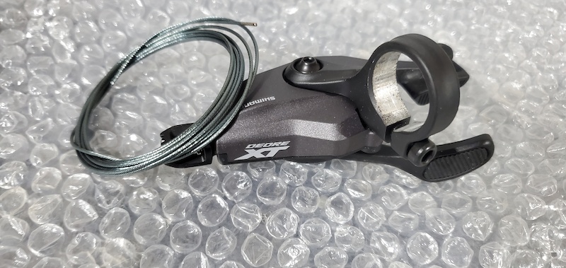 2021 Shimano XT 12 speed Shifter SL-8100 w/ bar clamp For Sale