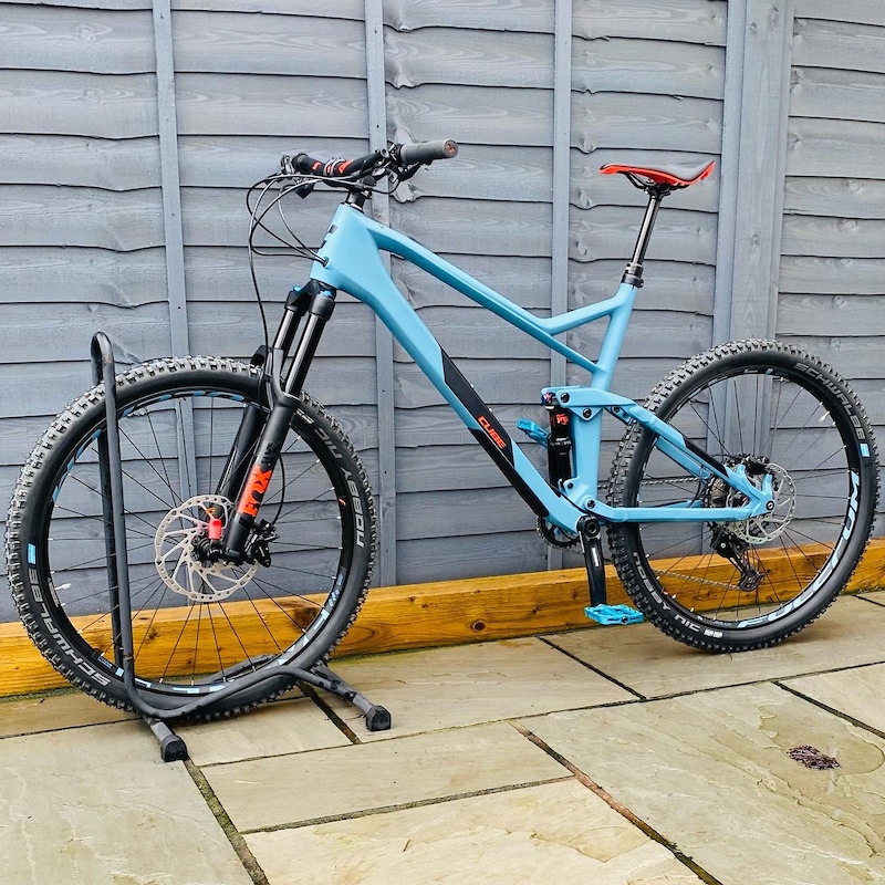 2020 Cube Stereo 140 HPC Race For Sale