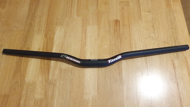 2021 Renthal Fatbar Black 30mm rise 740mm wide For Sale