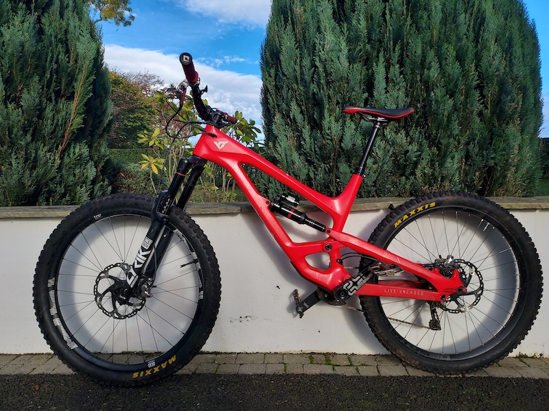 2019 YT Capra CF Pro Candy Red For Sale
