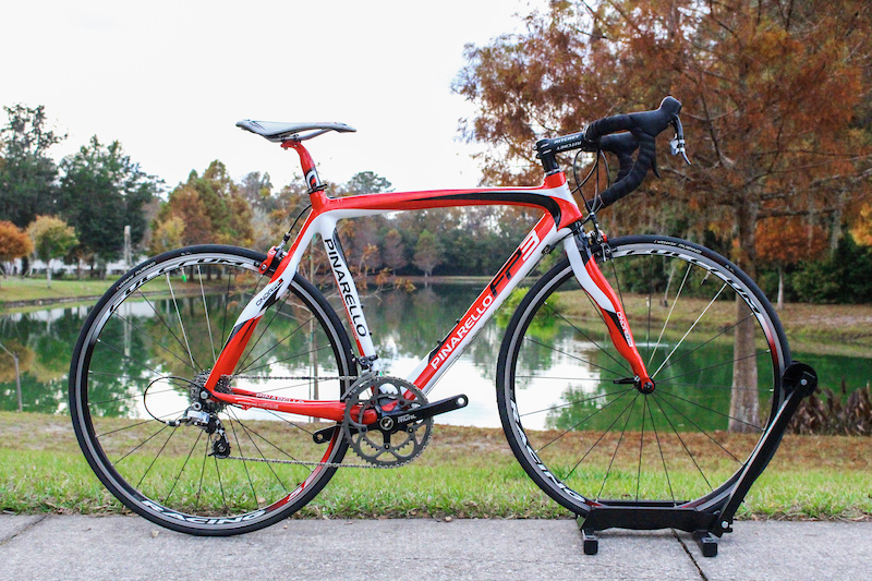 2011 Pinarello FP3 - Full Carbon - 18lb - $3500 Retail For Sale