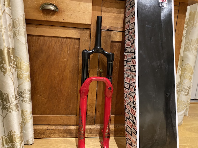 2020 Rockshox Lyrik Ultimate Boxxer Red 29 For Sale