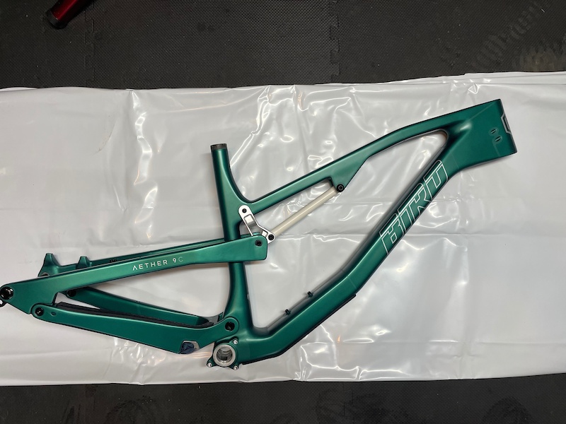 2021 Bird Aether 9C Frame and Shock For Sale